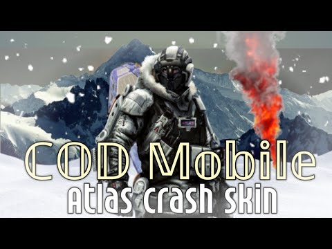 Call Of Duty Mobile Atlas Crash Skin - YouTube