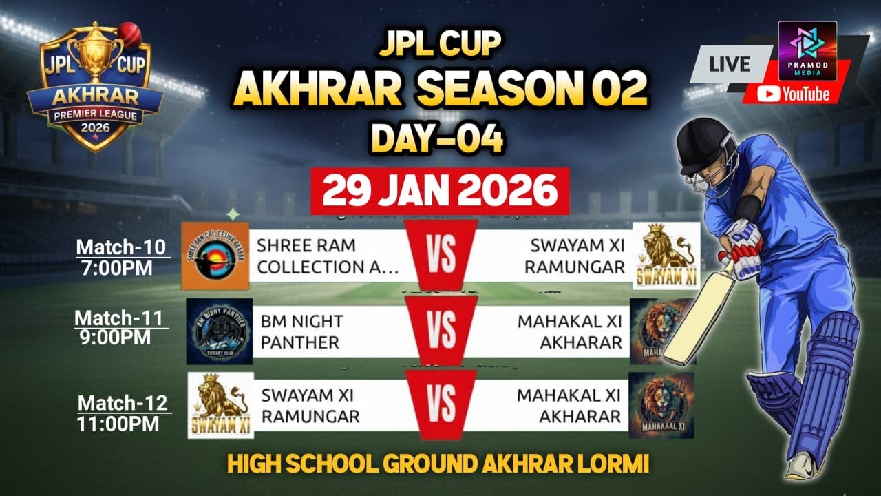 jpl cup 2026,season-02/akhrar,lormi - YouTube