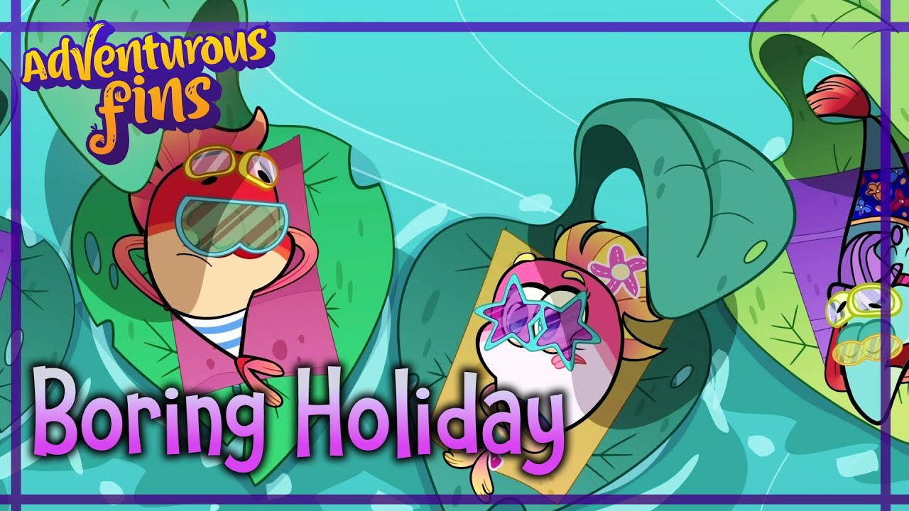 Now it's time for vacation! 😍 - Episode 30 | Adventurous Fins Short ...
