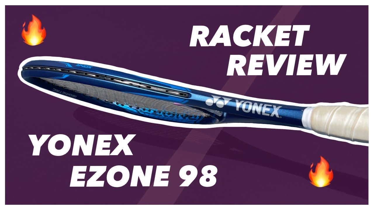 Yonex EZONE 98 Review by Gladiators (Nick Kyrgios' Racket of Choice ...