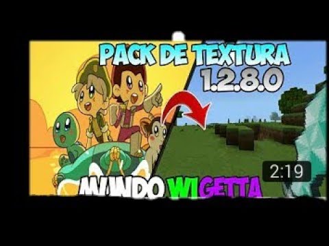 Textura de mundo wigetta - YouTube