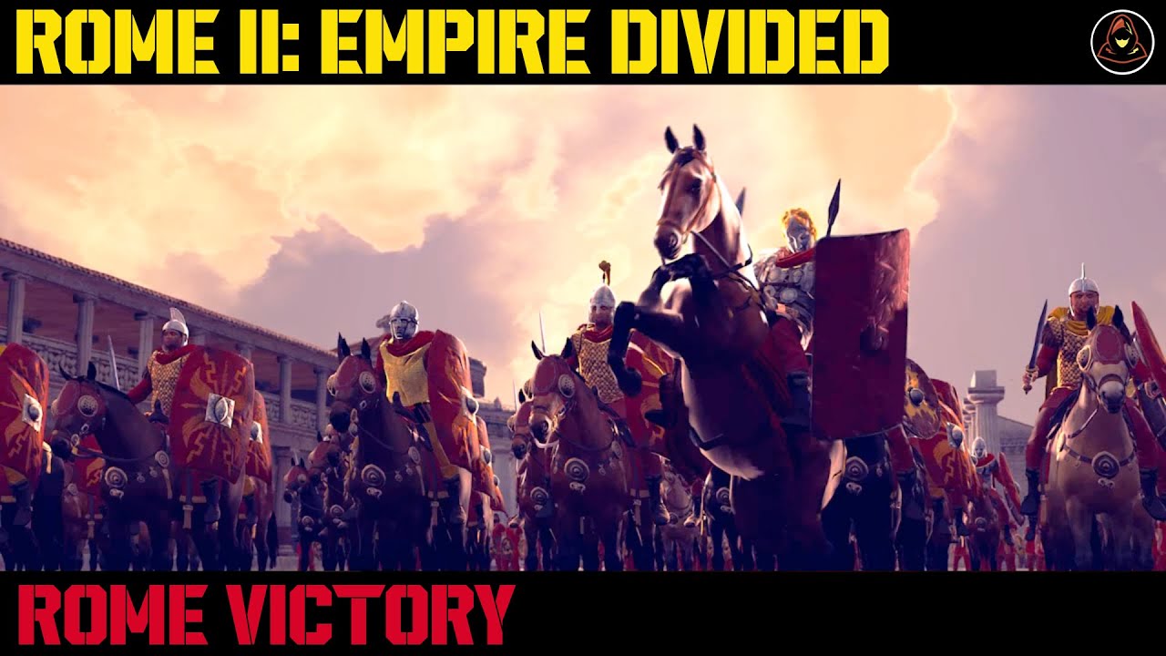 Total War: Rome II - Empire Divided - Rome Victory - YouTube