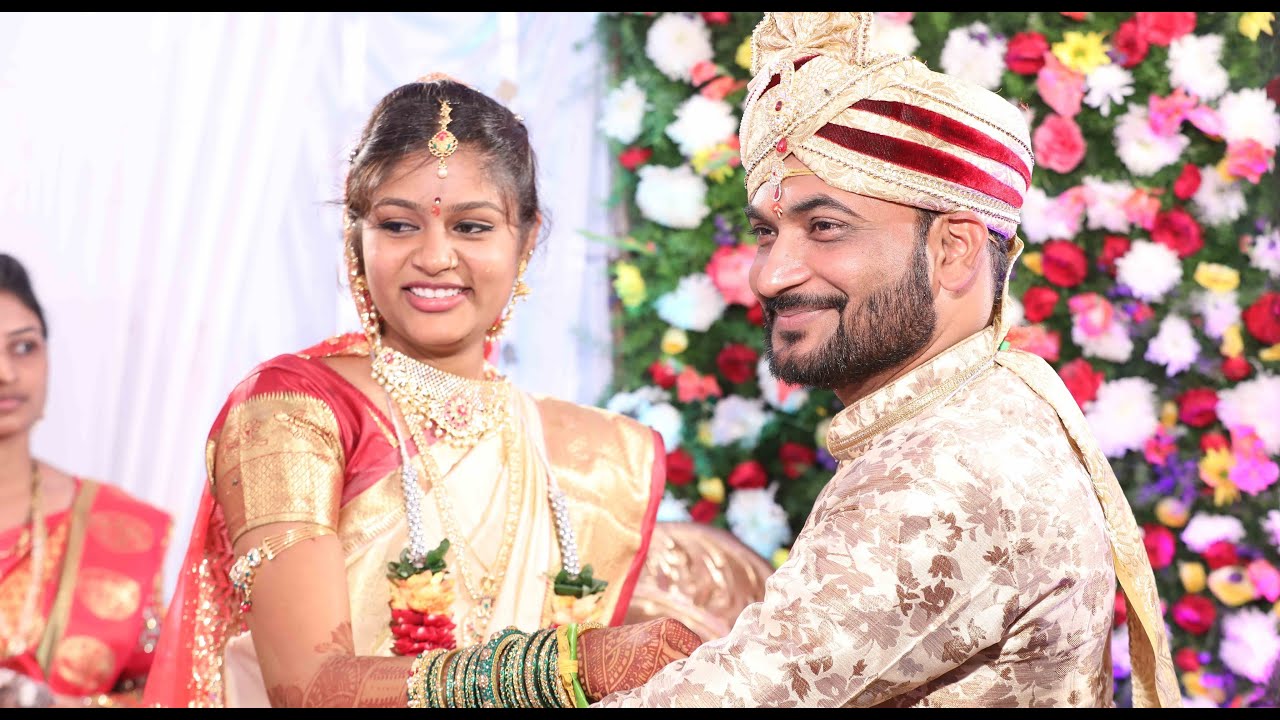 Mohan Dama & Priyadarshini Khaple Wedding | Part 2 | 19th jan 2019 ...