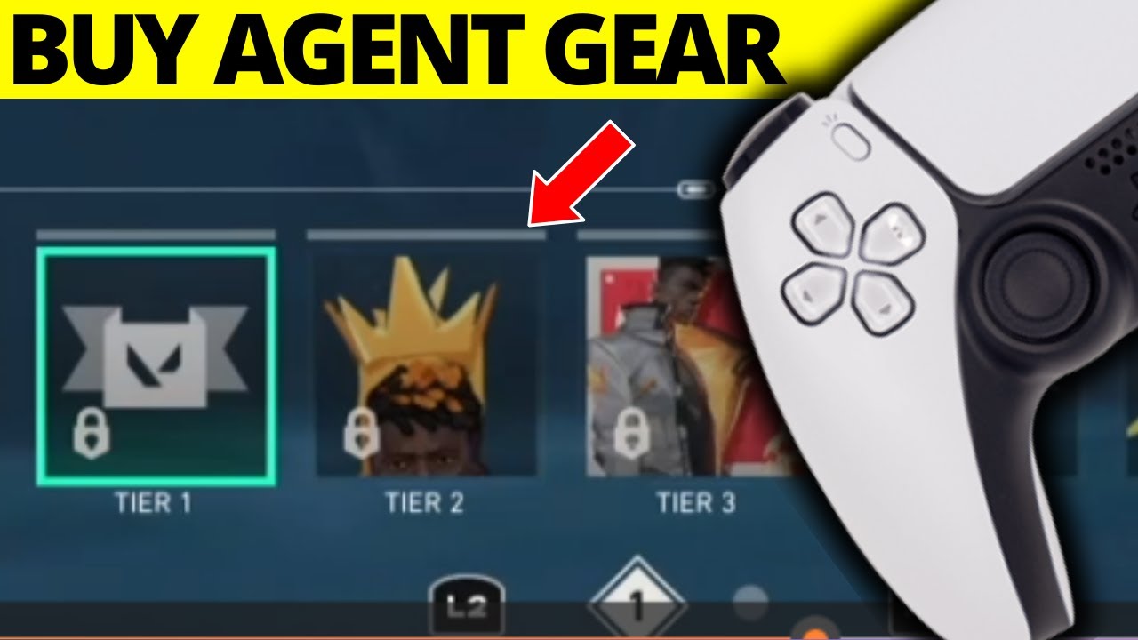 Valorant PS5 / XBOX: How To Buy Agent Gear - YouTube