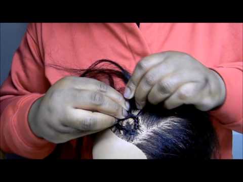 Creative Cornrows w/Trace: Creating Snake or Zig Zag Braids/Cornrows ...