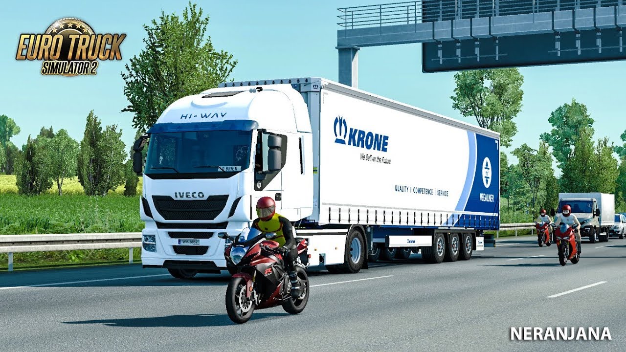 ETS 2 Mod | Motorcycle Traffic Pack by Jazzycat v 3.4 [ETS2 v1.35 ...