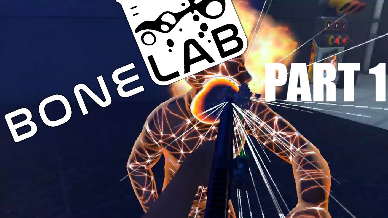 THE DESCENT BEGINS- Bonelab #1 - YouTube