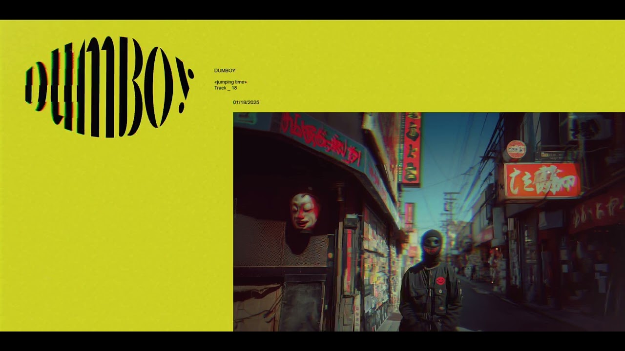 DUMBOY - "JUMPING TIME" - 18/365 - FREE RAP BEAT - YouTube