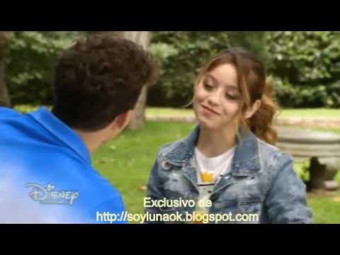 Soy Luna 3 | Luna and Matteo almost kiss (ep.25) (Eng. subs)