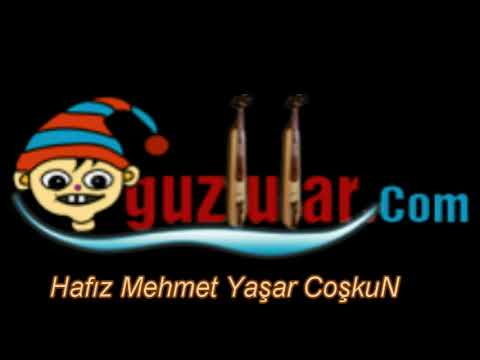 Hafız Mehmet Yaşar Coşkun Dua