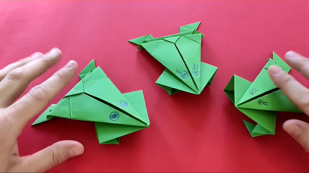 COSTRUIAMO INSIEME UNA RANA CHE SALTA - YouTube