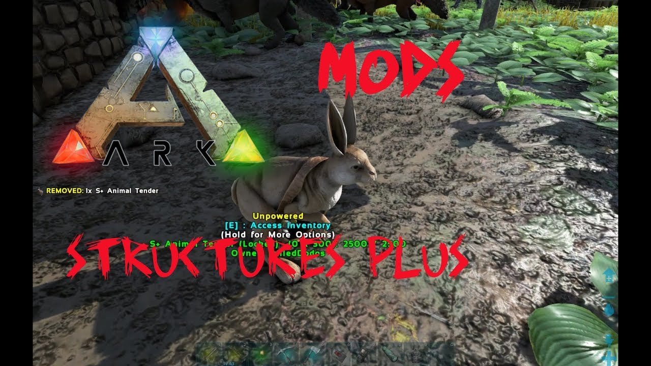ARK Mods: Structures Plus - Upadate 31-34 - YouTube
