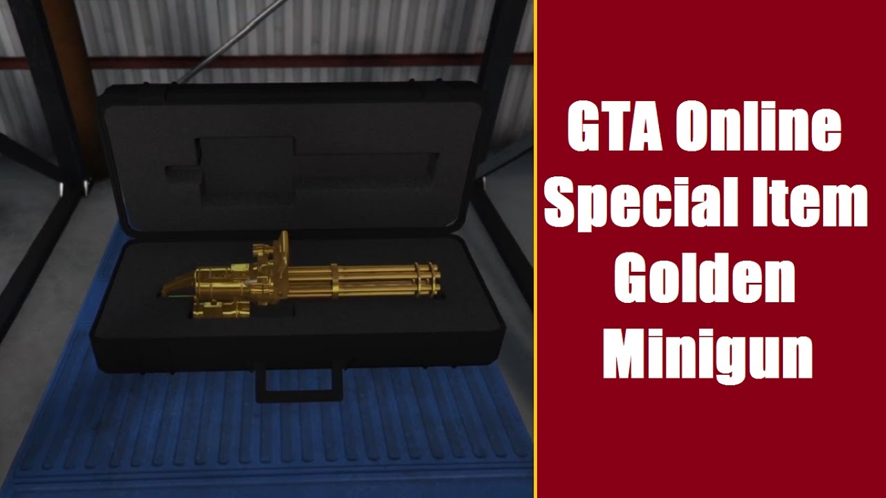 Golden Minigun