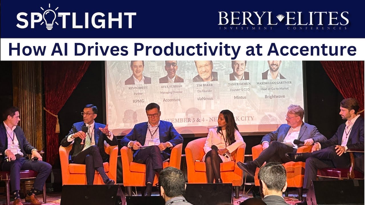 𝐄𝐃𝐔 𝐒𝐞𝐫𝐢𝐞𝐬 💡 Maximizing Efficiency: How AI Drives Productivity at ...