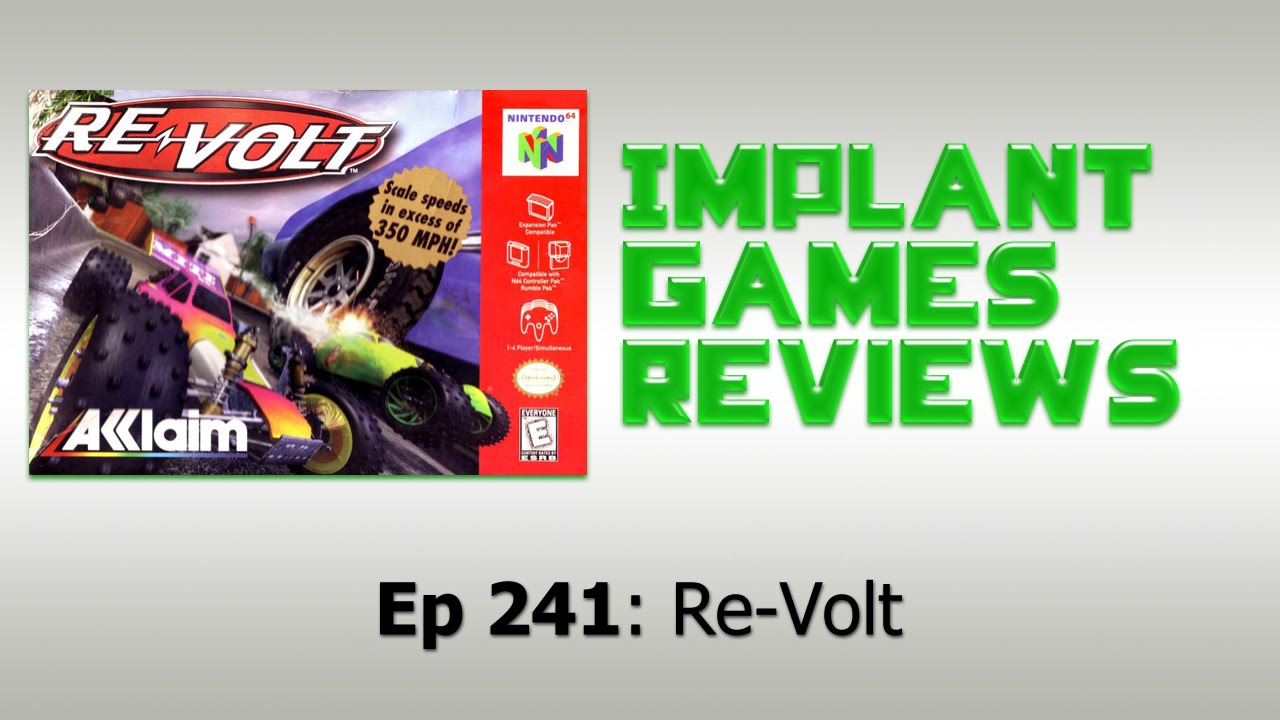 Re-Volt (N64) - IMPLANTgames Reviews - YouTube