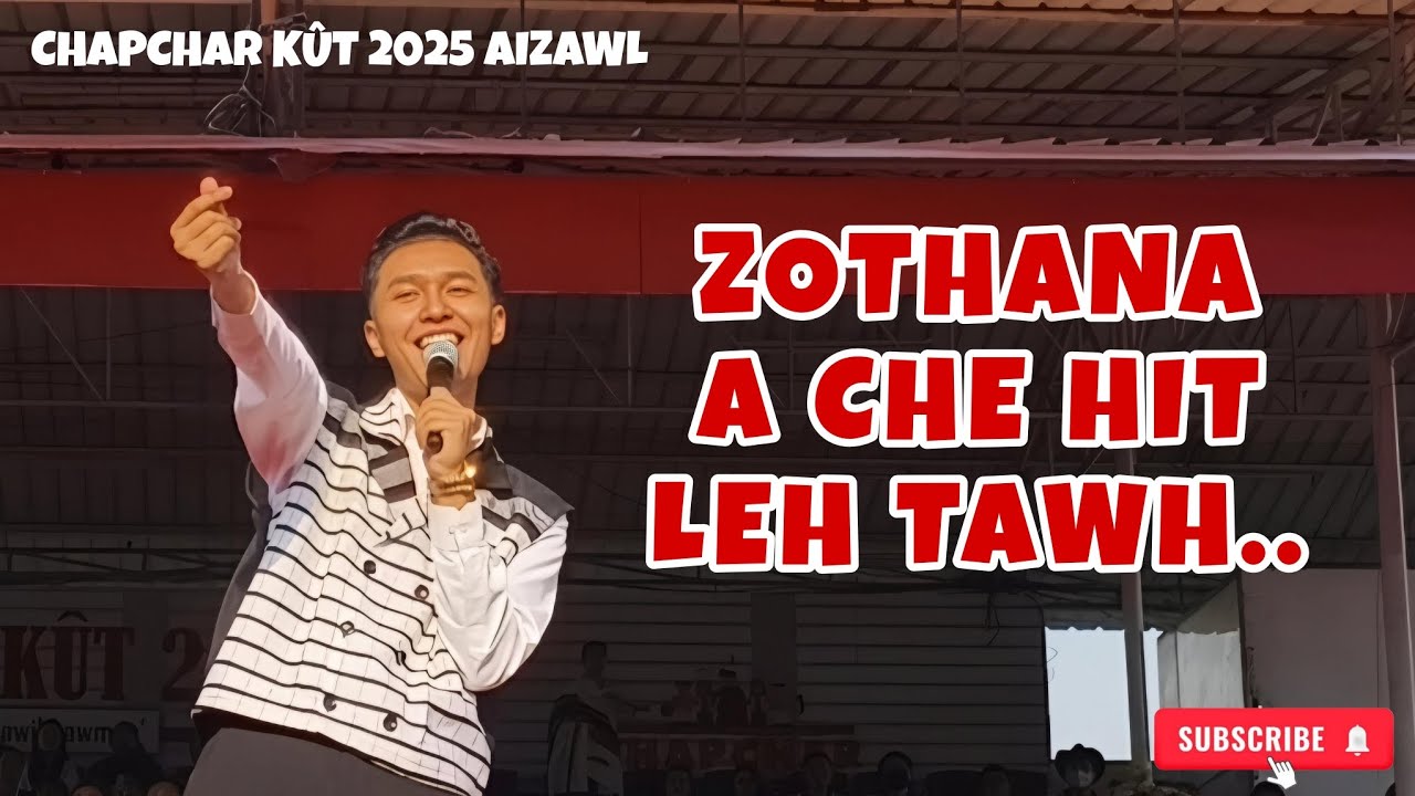 Zothana | Chapchar Kût 2025 Aizawl - YouTube