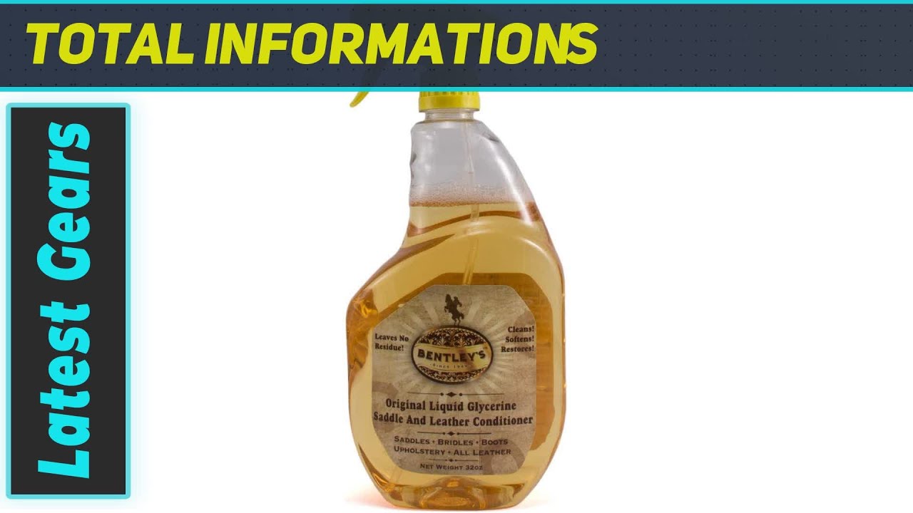 Bentley Liquid Glycerine Leather Conditioner: The Ultimate Leather Care ...