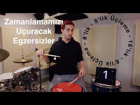 11/13 Davul Dersleri - Zamanlamayı Geliştiren Egzersizler