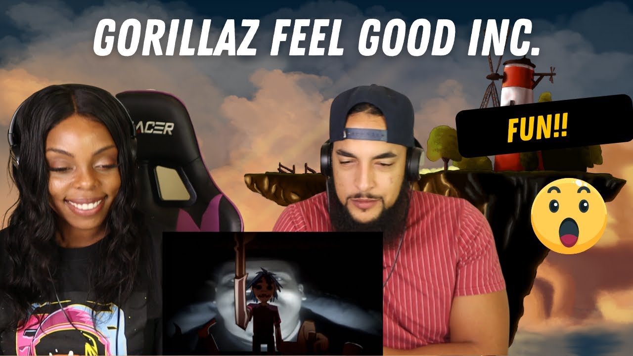 First Time Hearing | Gorillaz - Feel Good Inc Official Video Reaction ...