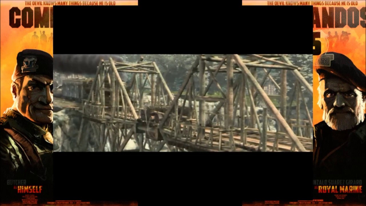 Commandos 2 Destination Paris 1.46 - The Gold of the Train Ending ...