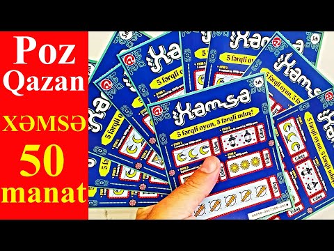 Yeni  XƏMSƏ Poz qazan lotereya