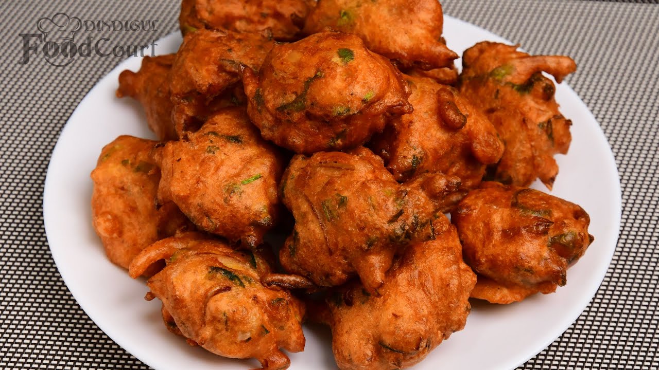 Onion Bonda/ Tea Time Snacks Recipe - YouTube