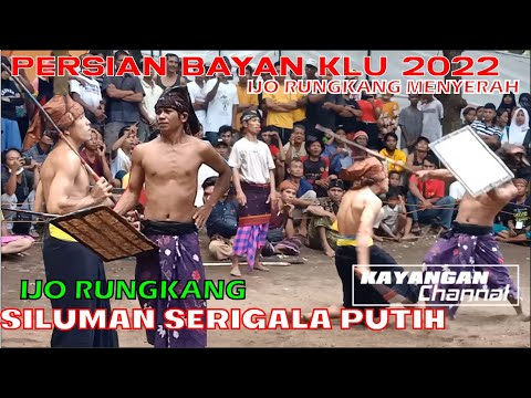 Ijo Rungkang Menyerah- Ijo rungkang Vs Siluman serigala Putih