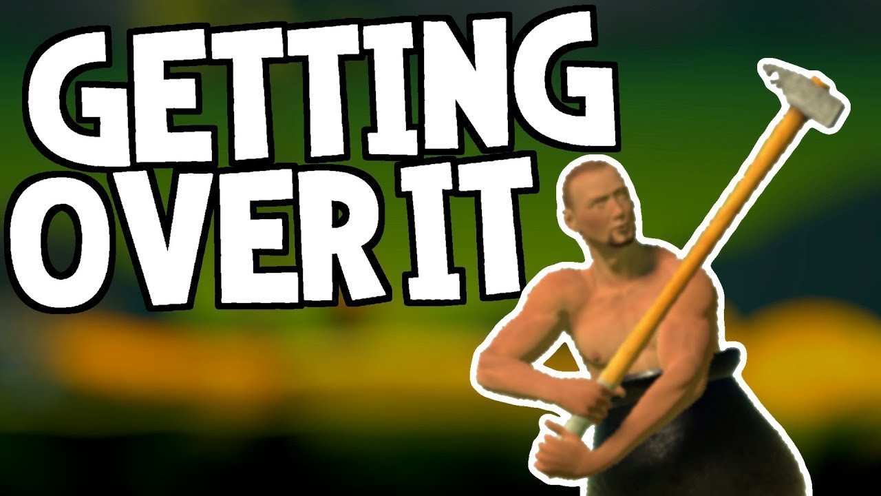 GETTING OVER IT PART 2 - YouTube
