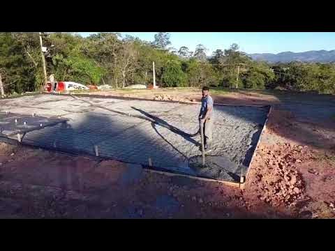 Kit Casa Pré Moldado - Montagem do Radier - YouTube