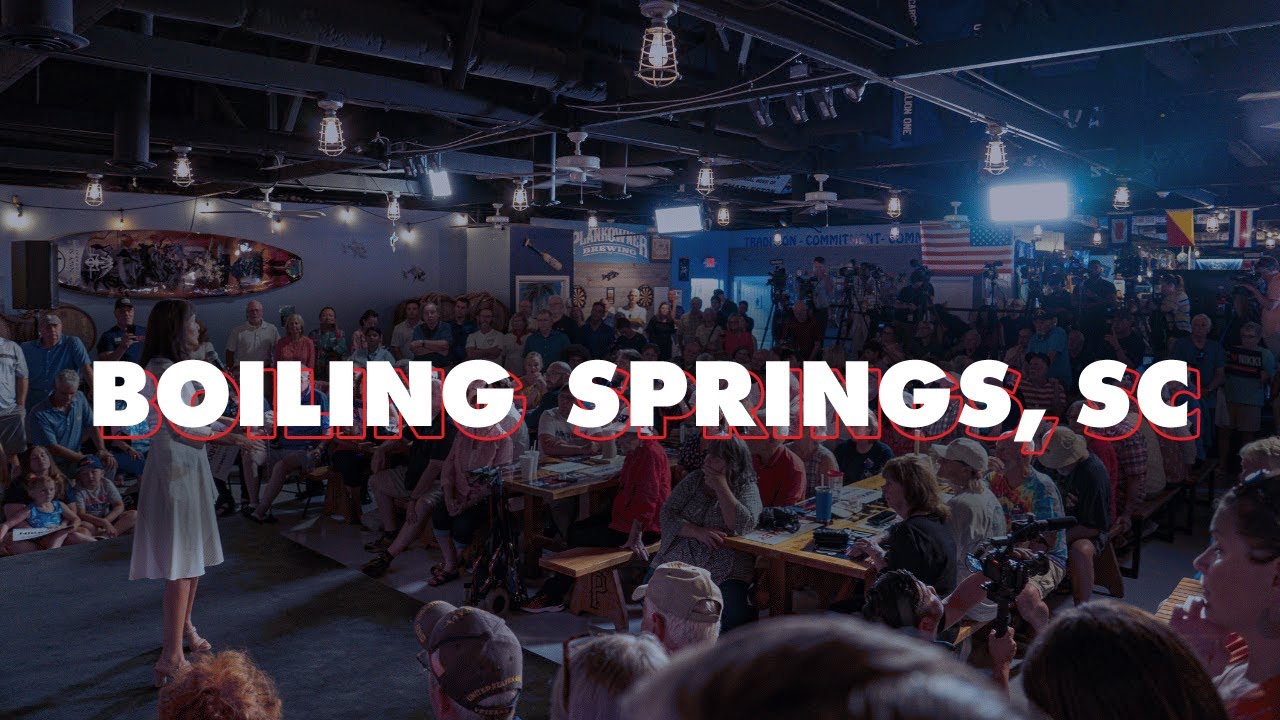 Boiling Springs, SC Town Hall (FULL) - YouTube