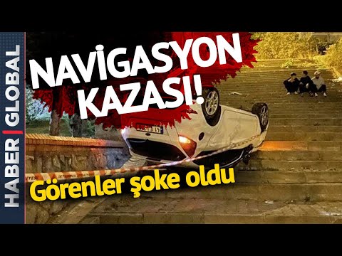 Navigasyonu Dinledi, Başına Gelmeyen Kalmadı!