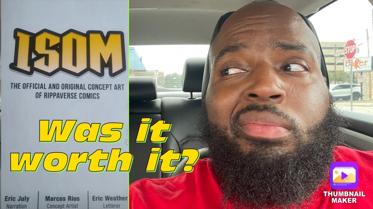 Is The Rippaverse Isom Concept Book Worth The Price ? - YouTube