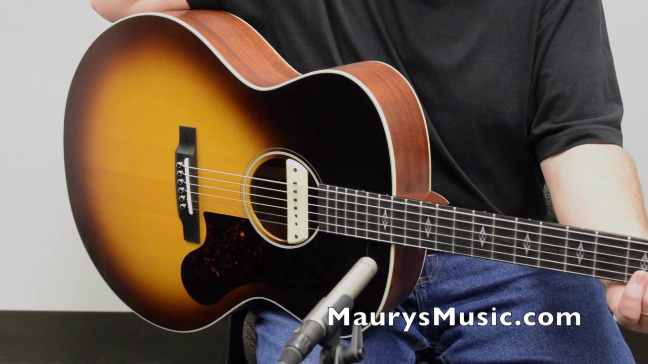The Martin CEO 8.2E at MaurysMusic.com - YouTube