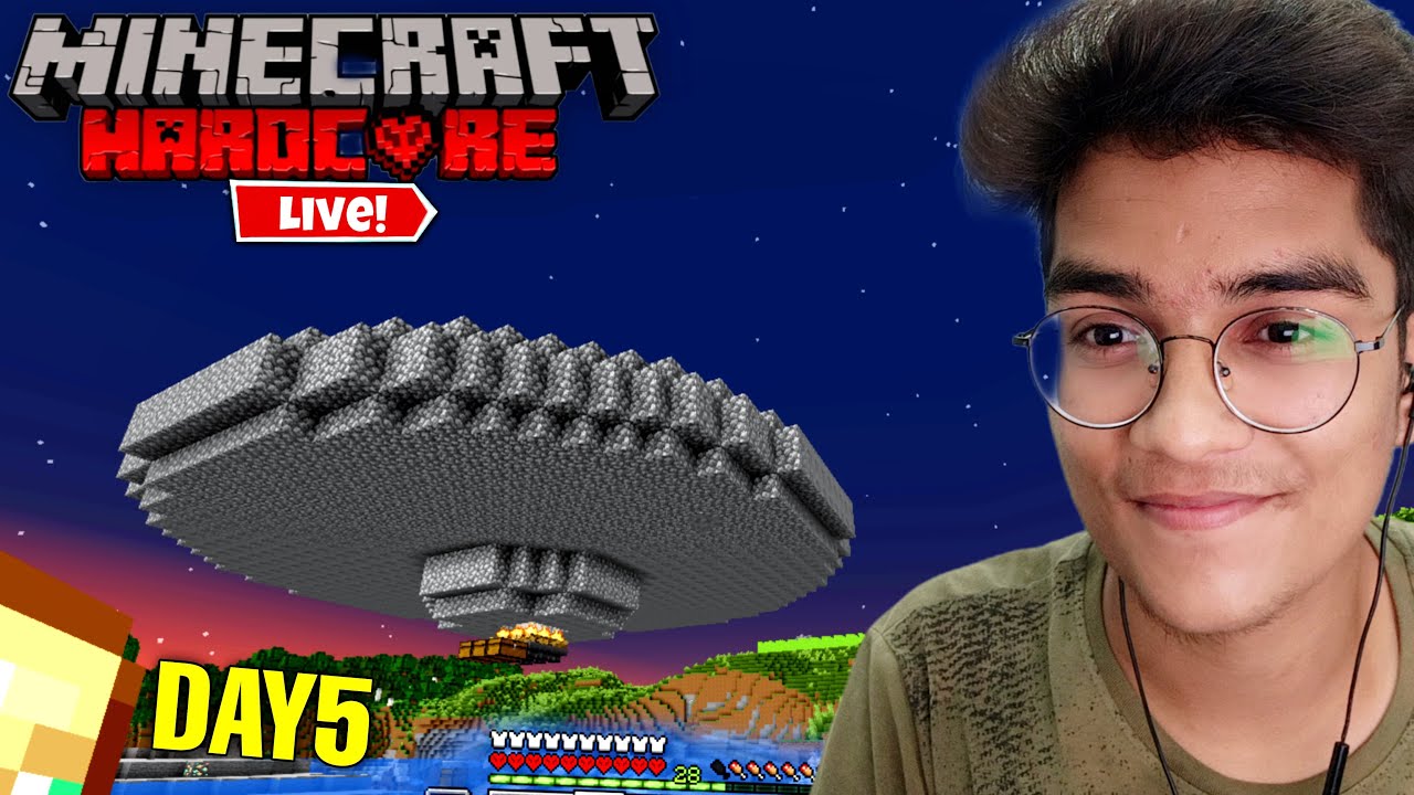 LETS BUILD A MEGA GUNPOWDER FACTORY | MINECRAFT HARDCORE #4 | MINECRAFT ...
