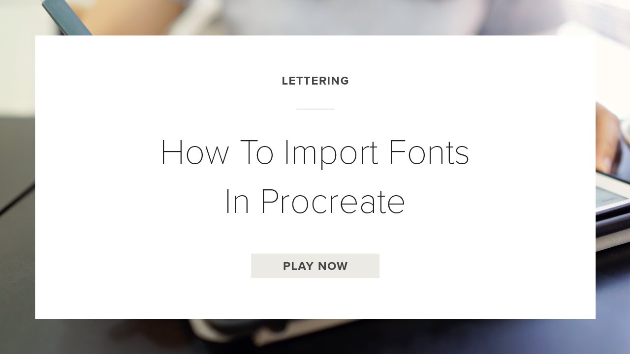 How To Import Fonts In Procreate YouTube how-to-import-fonts-in-procreate-youtube