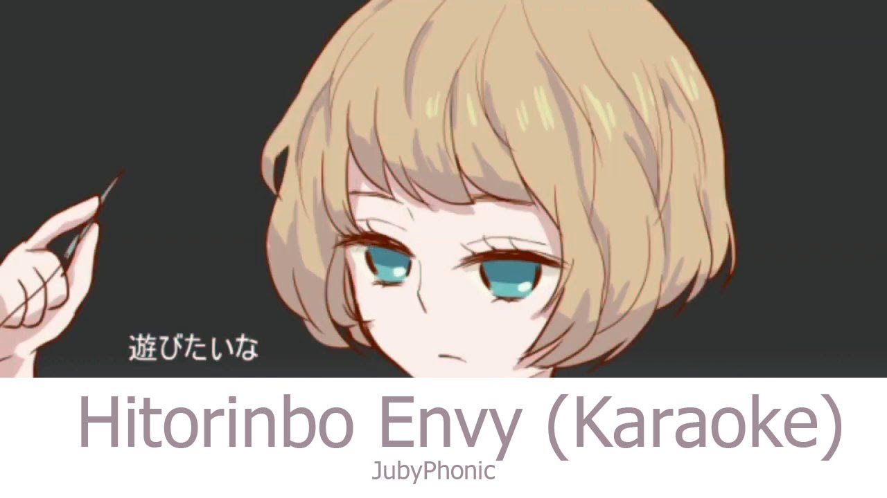 Vocaloid - Hitorinbo envy {Karaoke/ENG} (JubyPhonic ver.) - YouTube