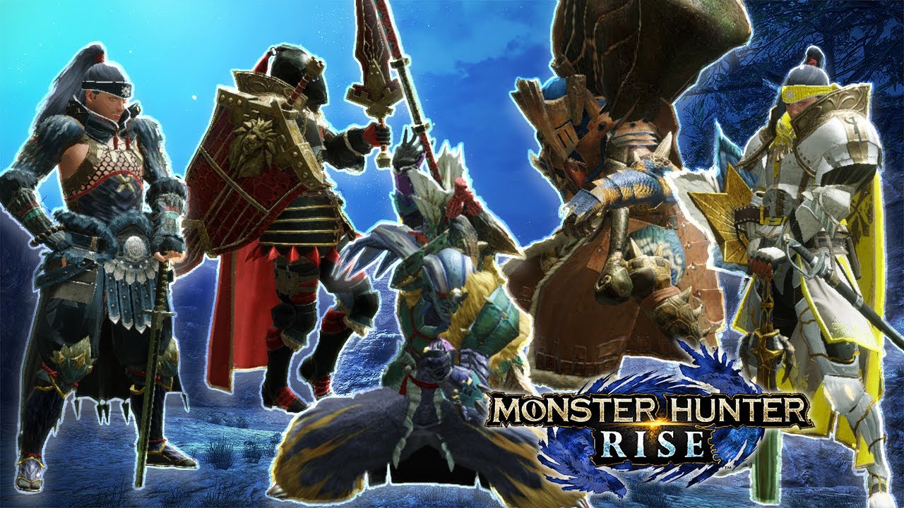 Monster Hunter Rise male Layered Armor Fashion 10 - YouTube