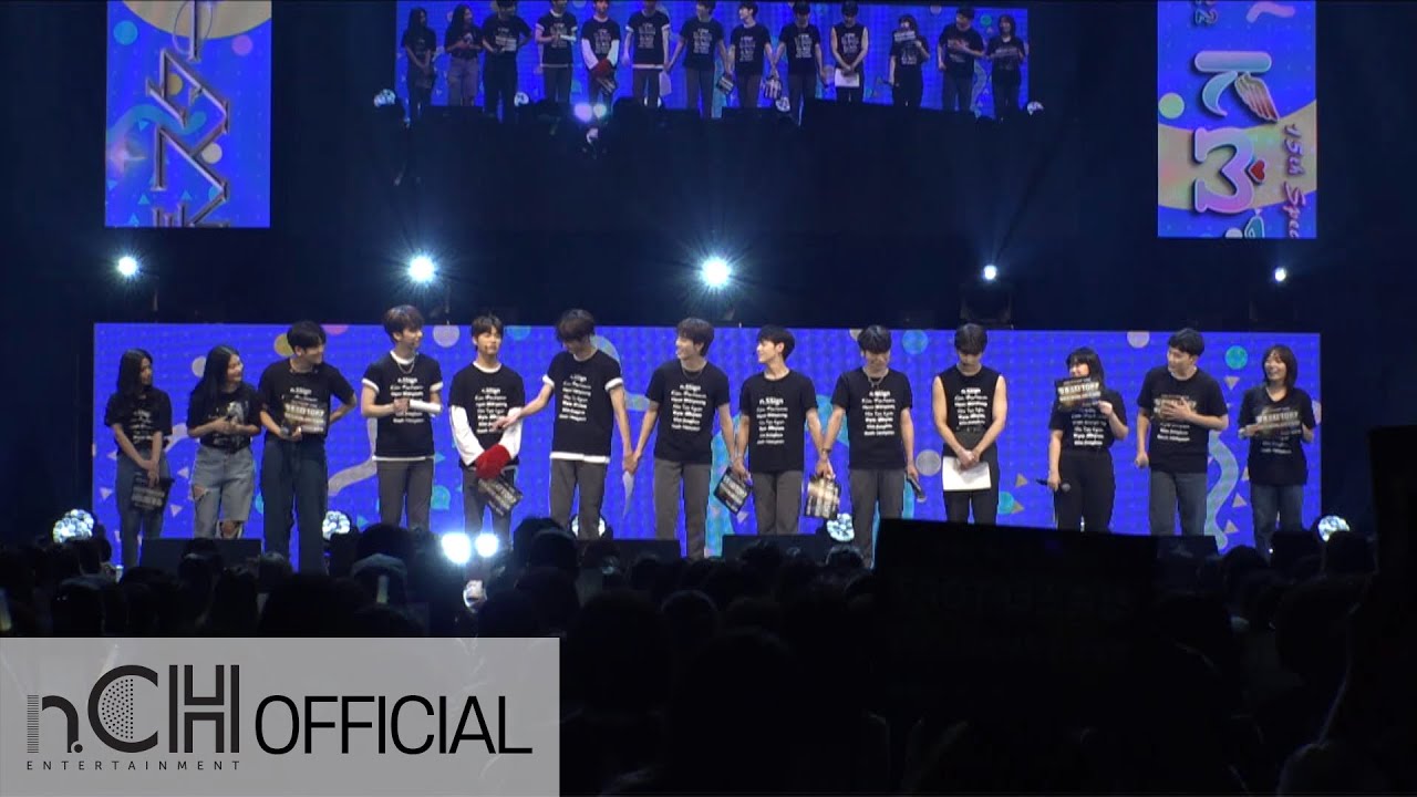 청춘스타 TOP7 KMF 삿포로 공연 엔딩 I KMF 2022 Concert Ending - YouTube