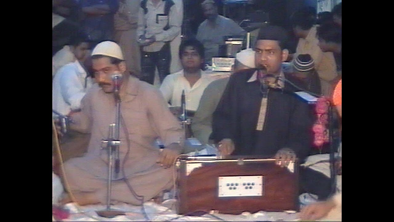 Aaj Rrang He Aema By Taj Muhammad Shad Niazi Qawwal - YouTube