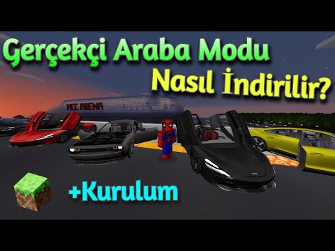 En Gerçekçi Minecraft Araba Modu Nasıl İndirilir ✅ Vehicle Mod Download | CurseForge