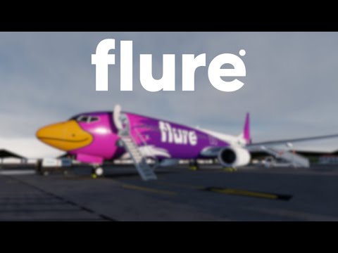 IS THIS THE BEST AIRLINE ON ROBLOX?!? Flure - YouTube