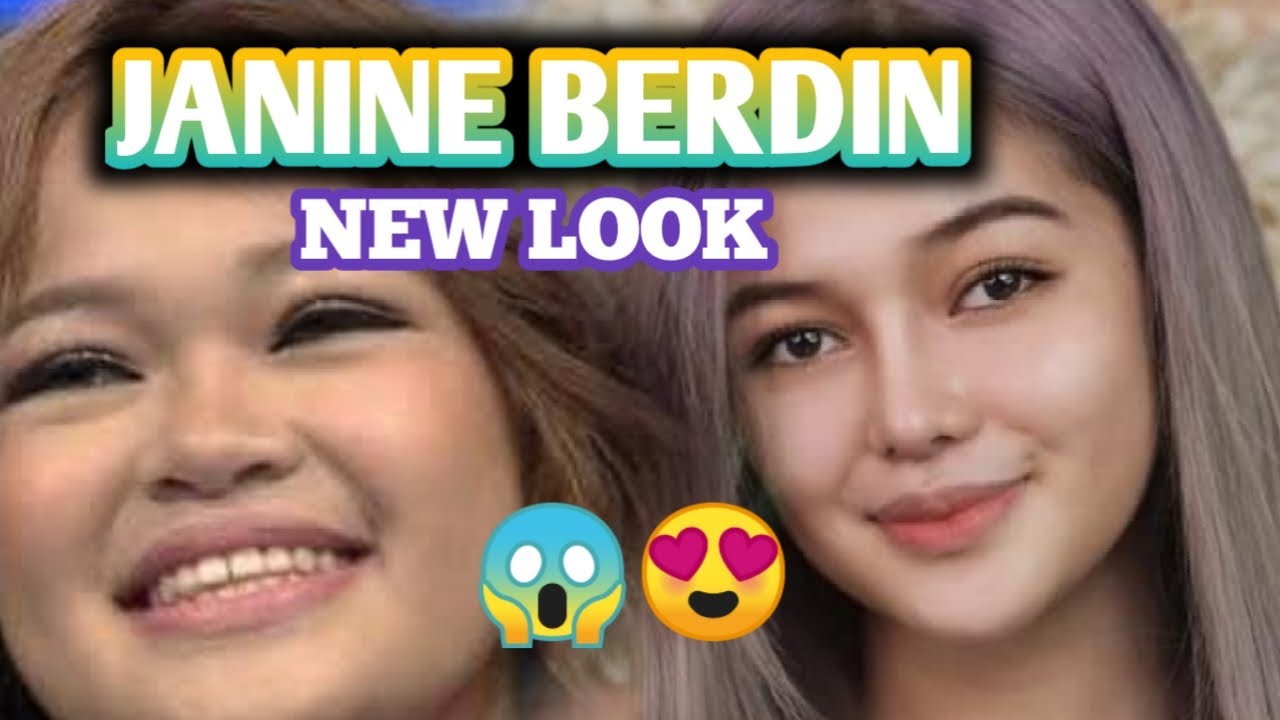 JANINE BERDIN TRANSFORMATION SURPRISE NETIZEN / NEW LOOK - YouTube