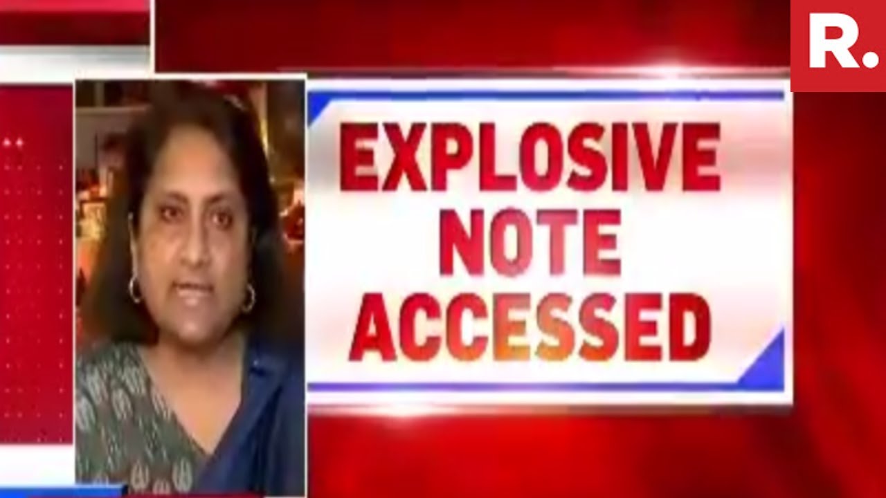Big Bofors EXPOSE With Chitra Subramaniam - YouTube