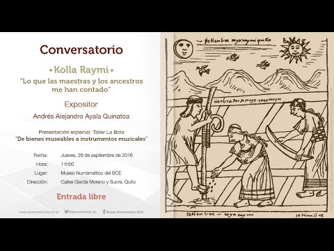 Kolla Raymi “Lo que las maestras y los ancestros me han contado” - YouTube