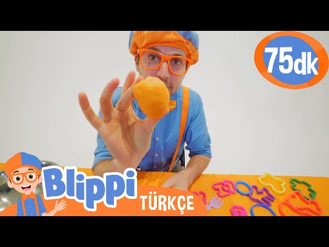 Blippi Kil ile Oynuyor - Şekilleri ve Hecelemeyi Öğren | Blippi - Çocuklar için Eğitici Videolar