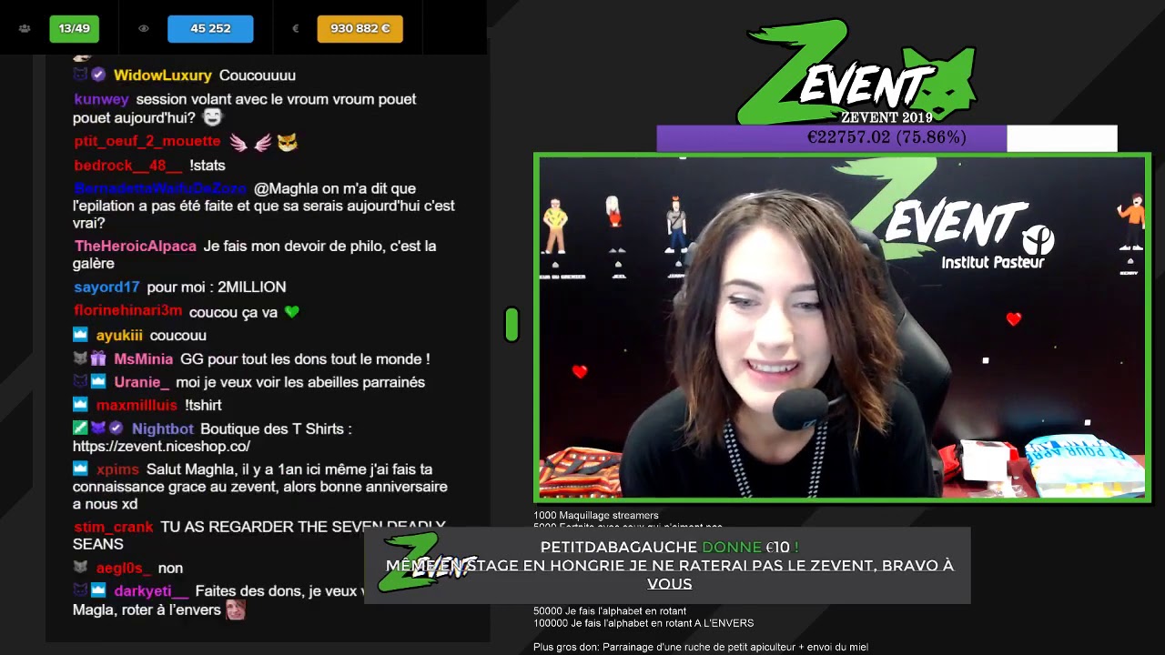 Maghla jour 3 pt. 1 - ZEvent 2019 replay - YouTube