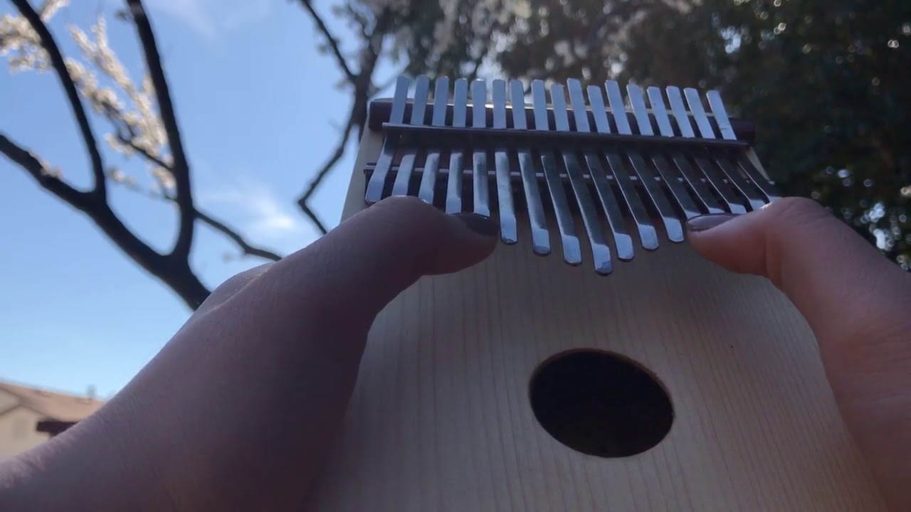 Pixar's Up Theme - Married Life - Kalimba (Thumb Piano) - YouTube