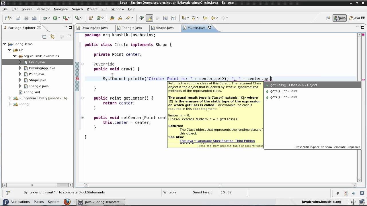 Spring Tutorial 17 - Coding To Interfaces - YouTube