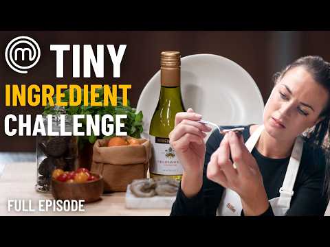 Winzige Zutaten, riesiger Druck 🔥 | S14 Ep46 | MasterChef Australia | Ganze Folge
