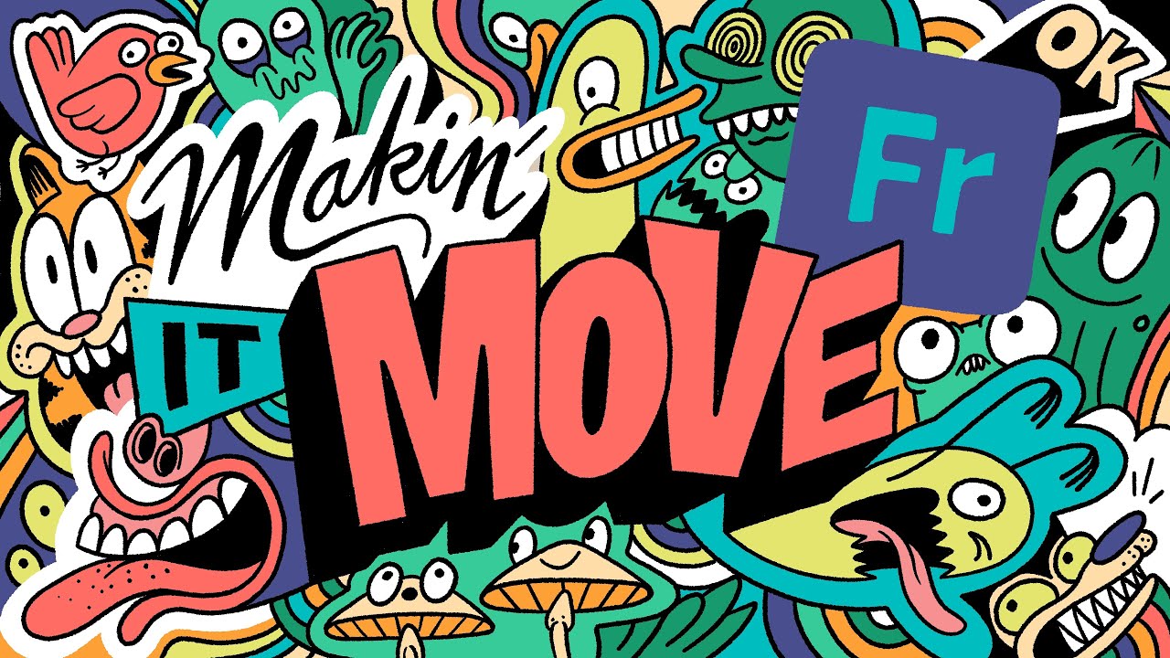 5 WAYS to Animate in Adobe Fresco - YouTube